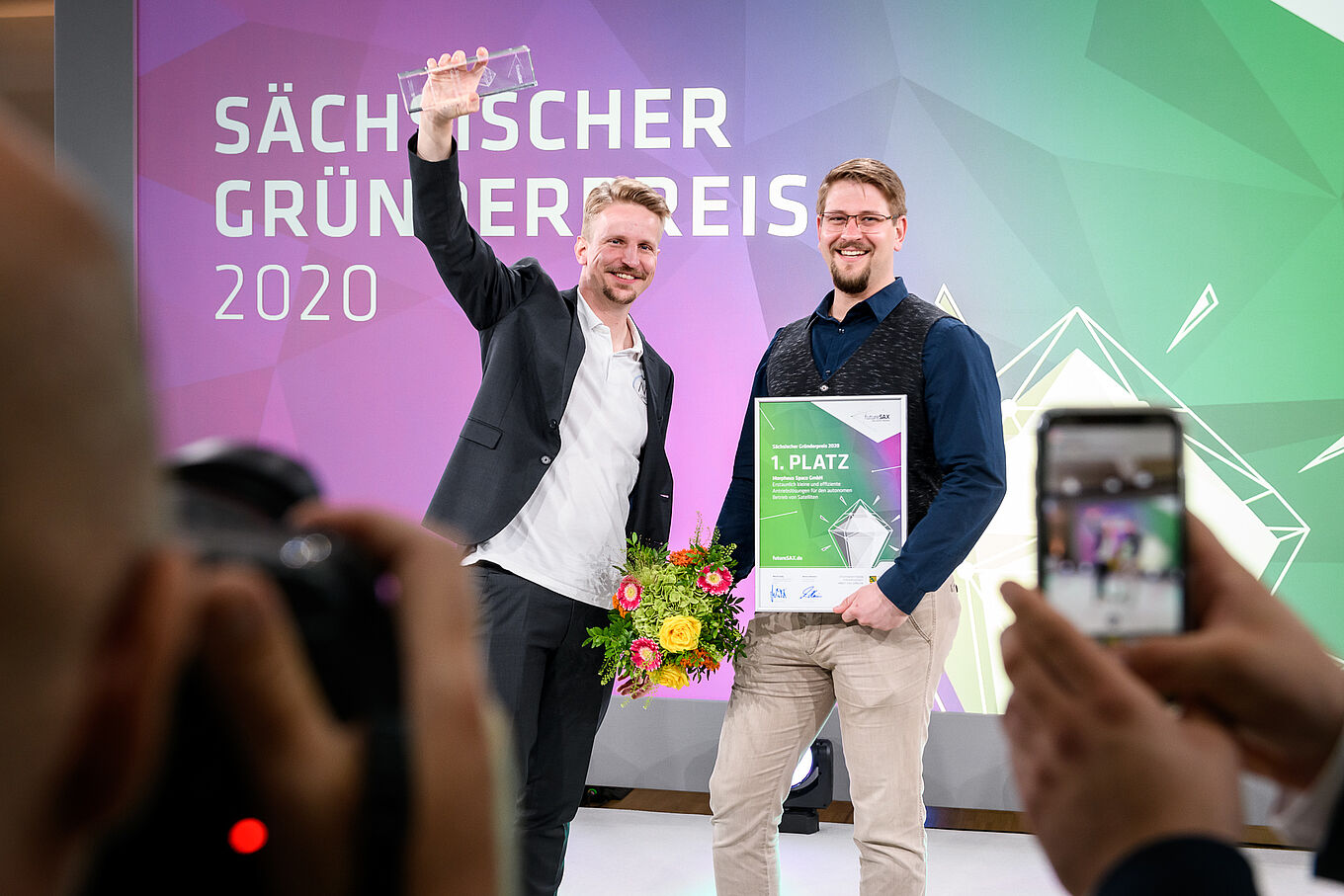 futureSAX-Alumni-Interview mit Daniel Bock Morpheus Space | futureSAX